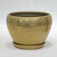 China Durable Stylish Ceramic Pots For  Indoor And Outdoor Garden for sale
