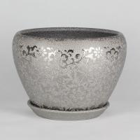 China Durable Stylish Ceramic Pots For  Indoor And Outdoor Garden for sale