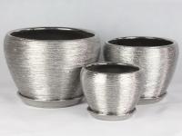 China Easy To Clean Ceramic Pots For Plants Durable And Stylish Options for sale