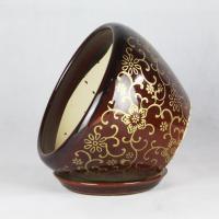 China Easy To Clean Ceramic Pots For Plants Durable And Stylish Options for sale