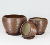 China Easy To Clean Ceramic Pots For Plants Durable And Stylish Options for sale
