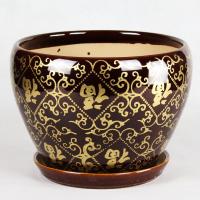 China Easy To Clean Ceramic Pots For Plants Durable And Stylish Options for sale