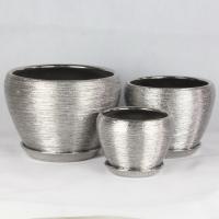 China Easy To Clean Ceramic Pots For Plants Durable And Stylish Options for sale