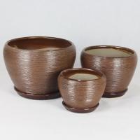 China Easy To Clean Ceramic Pots For Plants Durable And Stylish Options for sale