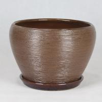 China Easy To Clean Ceramic Pots For Plants Durable And Stylish Options for sale