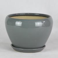 China Durable And Versatile Ceramic Pots Glossy Finish For Living Room for sale
