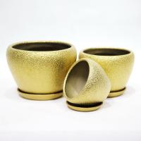China Durable And Versatile Ceramic Pots Glossy Finish For Living Room for sale