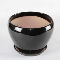 China Durable And Versatile Ceramic Pots Glossy Finish For Living Room for sale