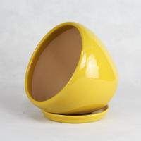 China Durable And Versatile Ceramic Pots Glossy Finish For Living Room for sale