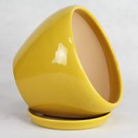China Durable And Versatile Ceramic Pots Glossy Finish For Living Room for sale