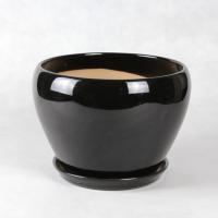 China Durable And Versatile Ceramic Pots Glossy Finish For Living Room for sale