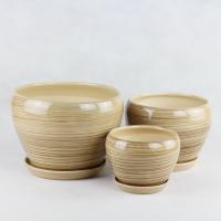 China Durable And Versatile Ceramic Pots Glossy Finish For Living Room for sale