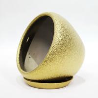 China Durable And Versatile Ceramic Pots Glossy Finish For Living Room for sale