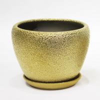 China Durable And Versatile Ceramic Pots Glossy Finish For Living Room for sale