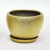 China Durable And Versatile Ceramic Pots Glossy Finish For Living Room for sale