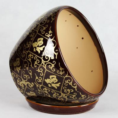China Durable And Versatile Ceramic Pots Glossy Finish For Living Room for sale