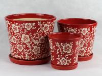 China Unique Ceramic Pots For Distinctive And Eye-catching Plant Collection for sale