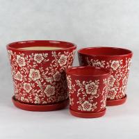 China Unique Ceramic Pots For Distinctive And Eye-catching Plant Collection for sale