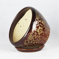 China Easy to Clean Ceramic Pots For Succulents And Cacti Various Sizes Available for sale