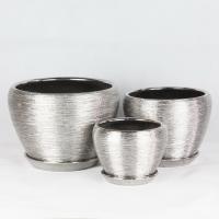 China Easy to Clean Ceramic Pots For Succulents And Cacti Various Sizes Available for sale