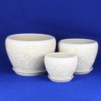 China Transform Your Garden With Our Stylish And Durable Ceramic Pots Shop Now for sale