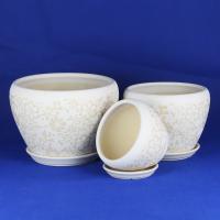 China Transform Your Garden With Our Stylish And Durable Ceramic Pots Shop Now for sale