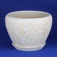 China Transform Your Garden With Our Stylish And Durable Ceramic Pots Shop Now for sale