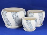 China Transform Your Garden With Our Stylish And Durable Ceramic Pots Shop Now for sale