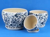 China Transform Your Garden With Our Stylish And Durable Ceramic Pots Shop Now for sale