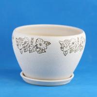 China Transform Your Garden With Our Stylish And Durable Ceramic Pots Shop Now for sale