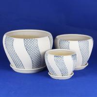 China Transform Your Garden With Our Stylish And Durable Ceramic Pots Shop Now for sale