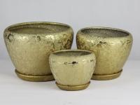 China Transform Your Garden With Our Stylish And Durable Ceramic Pots Shop Now for sale