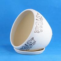 China Transform Your Garden With Our Stylish And Durable Ceramic Pots Shop Now for sale