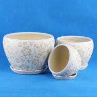 China Transform Your Garden With Our Stylish And Durable Ceramic Pots Shop Now for sale