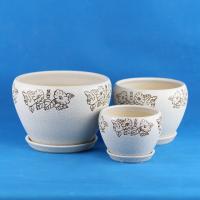 China Transform Your Garden With Our Stylish And Durable Ceramic Pots Shop Now for sale