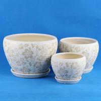 China Transform Your Garden With Our Stylish And Durable Ceramic Pots Shop Now for sale