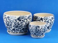 China Transform Your Garden With Our Stylish And Durable Ceramic Pots Shop Now for sale