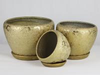 China Transform Your Garden With Our Stylish And Durable Ceramic Pots Shop Now for sale