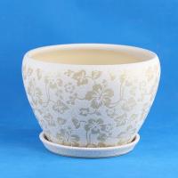 China Transform Your Garden With Our Stylish And Durable Ceramic Pots Shop Now for sale