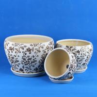 China Transform Your Garden With Our Stylish And Durable Ceramic Pots Shop Now for sale