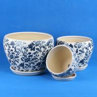 China Transform Your Garden With Our Stylish And Durable Ceramic Pots Shop Now for sale
