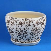 China Transform Your Garden With Our Stylish And Durable Ceramic Pots Shop Now for sale