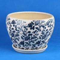 China Transform Your Garden With Our Stylish And Durable Ceramic Pots Shop Now for sale