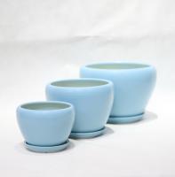 China Transform Your Garden With Our Stylish And Durable Ceramic Pots Shop Now for sale