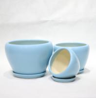 China Transform Your Garden With Our Stylish And Durable Ceramic Pots Shop Now for sale