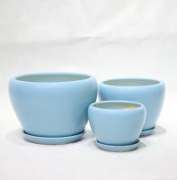 China Transform Your Garden With Our Stylish And Durable Ceramic Pots Shop Now for sale