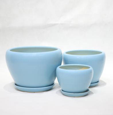 China Transform Your Garden With Our Stylish And Durable Ceramic Pots Shop Now for sale