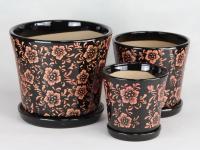 China Customizable Ceramic Pots To Meet Your Specific Planting Requirements for sale