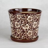 China Beautiful And Functional Ceramic Pots For Your Garden And Home Decoration Needs for sale