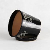 China Customizable Ceramic Pots For  Gardening In Different Colors for sale